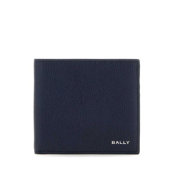 Bally | Accessories | Bally Men Slate Leather Flag Wallet | Poshmark